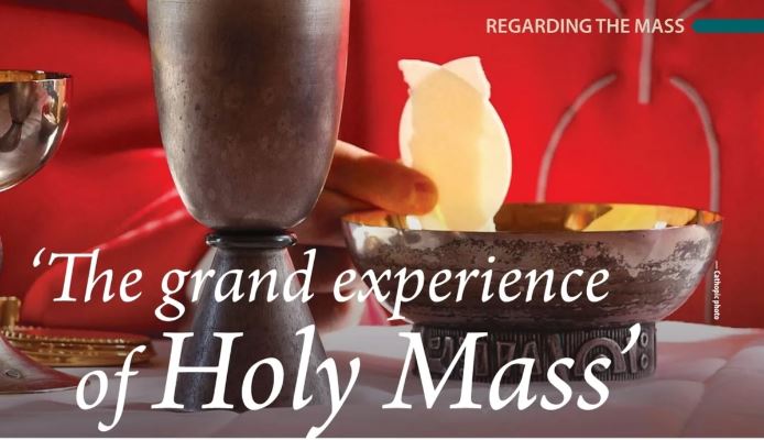 What does “Mass” mean? (Part II) – Ubi Petrus VT